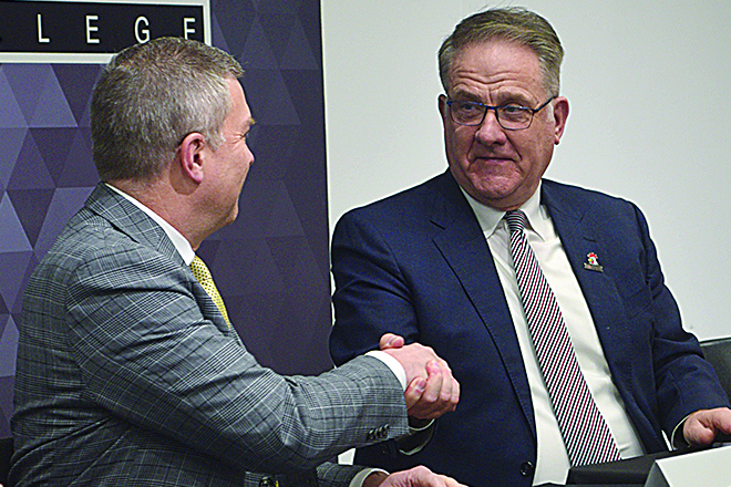 WVNCC, WLU Sign Transfer Agreement | News, Sports, Jobs - The Intelligencer